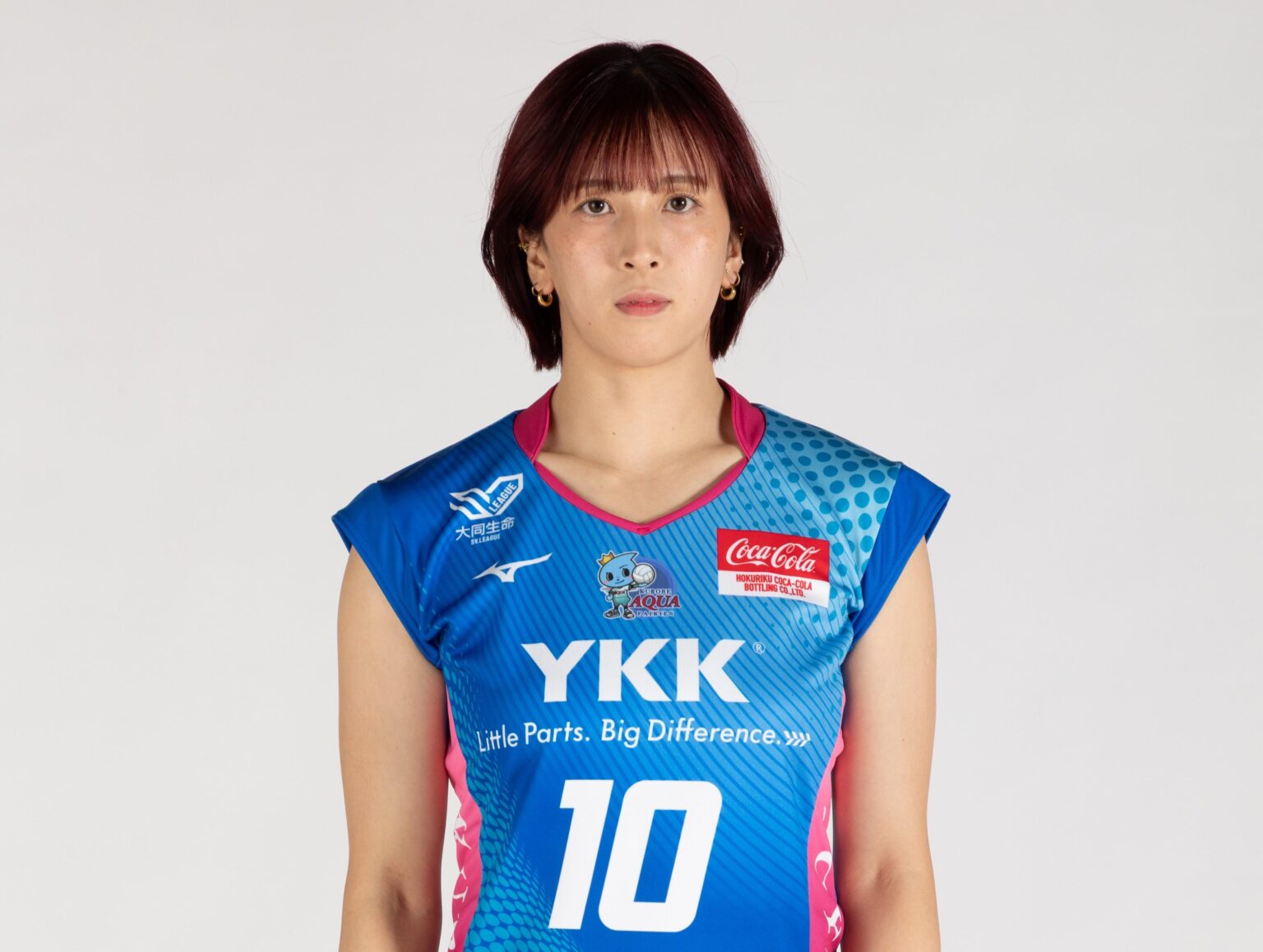 山口 真季 選手が「エムット presents SV.LEAGUE ALL STAR GAMES 2025-26 KOBE」出場選手に選出されました！ | KUROBEアクアフェアリーズ
